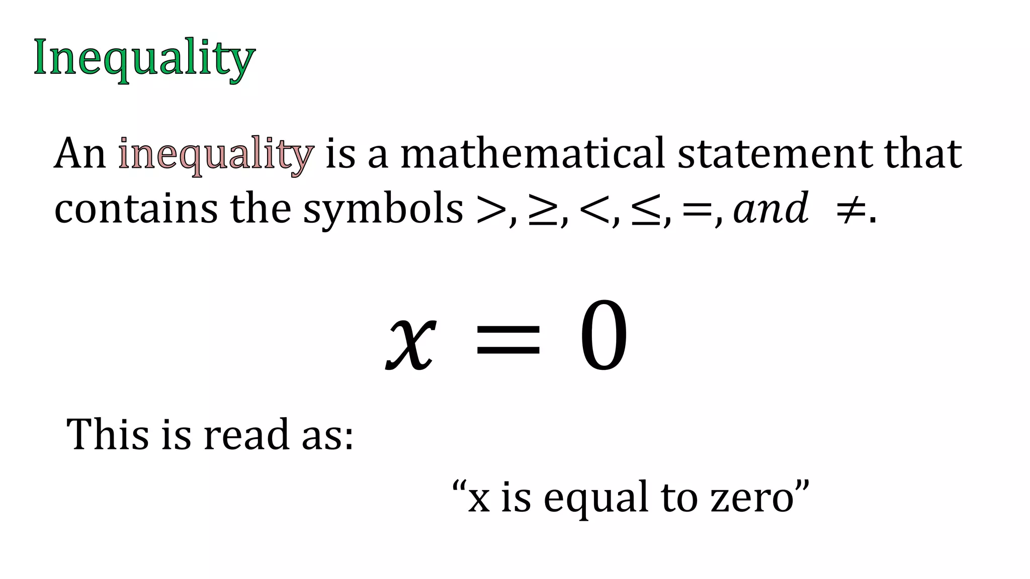 Lesson 1.4 the set of integers | PPTX