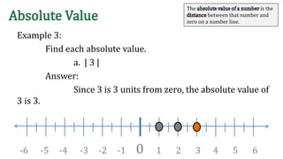 Lesson 1.5 and lesson 1.6 adding and subtracting integers | PPTX