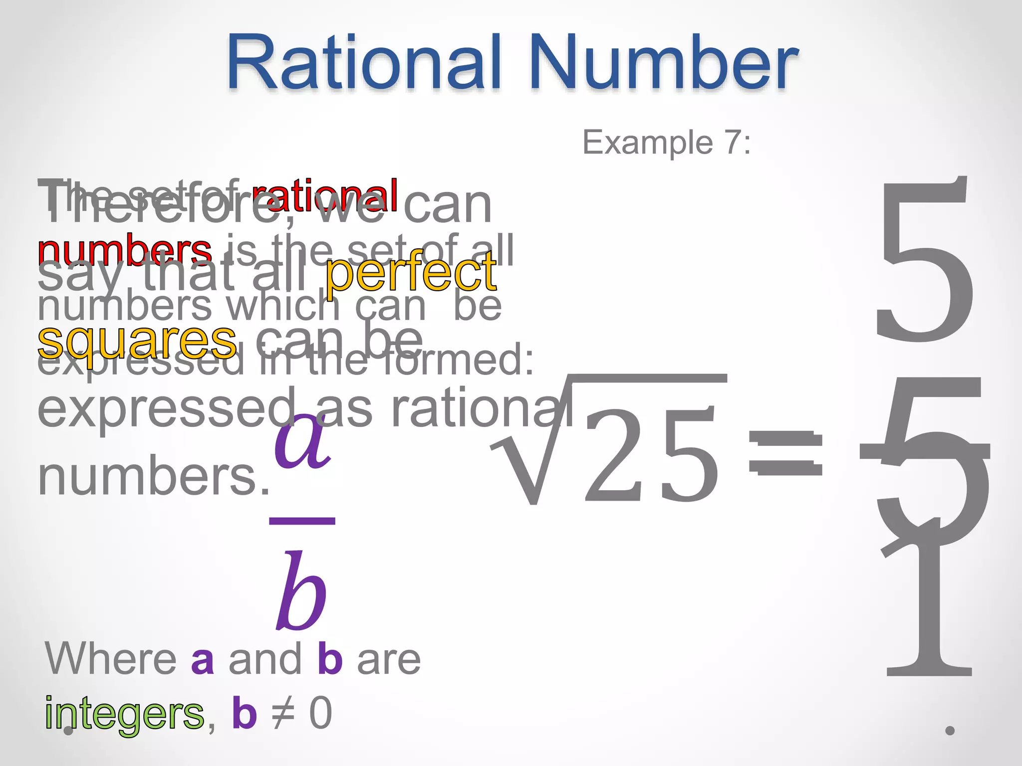 Lesson 1.9 the set of rational numbers | PPTX