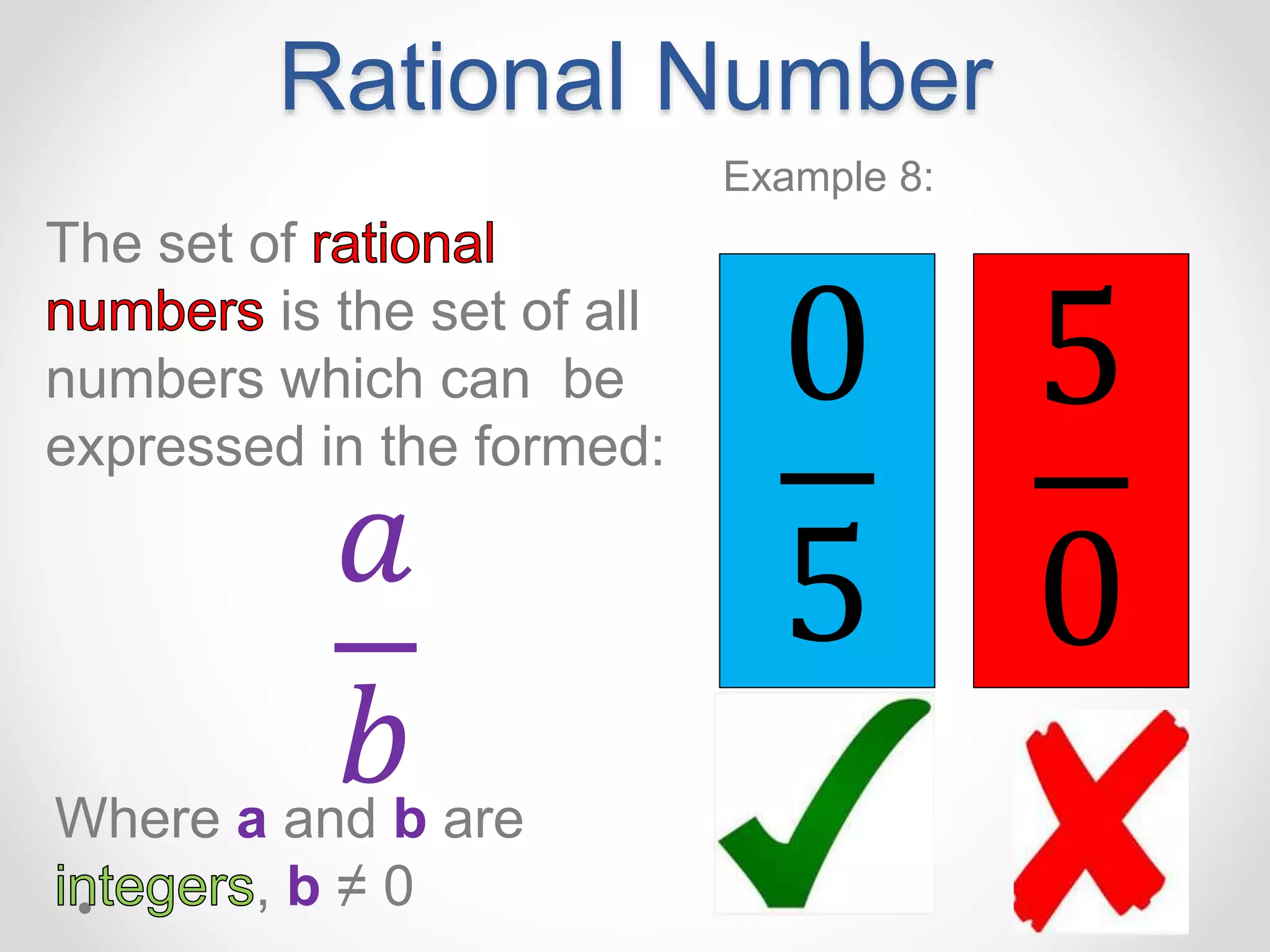 Lesson 1.9 the set of rational numbers | PPTX