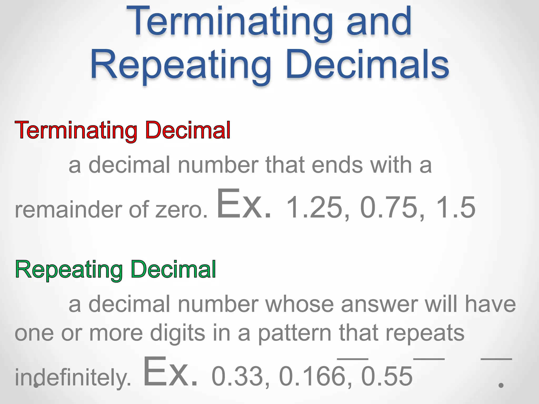 Lesson 1.9 the set of rational numbers | PPTX