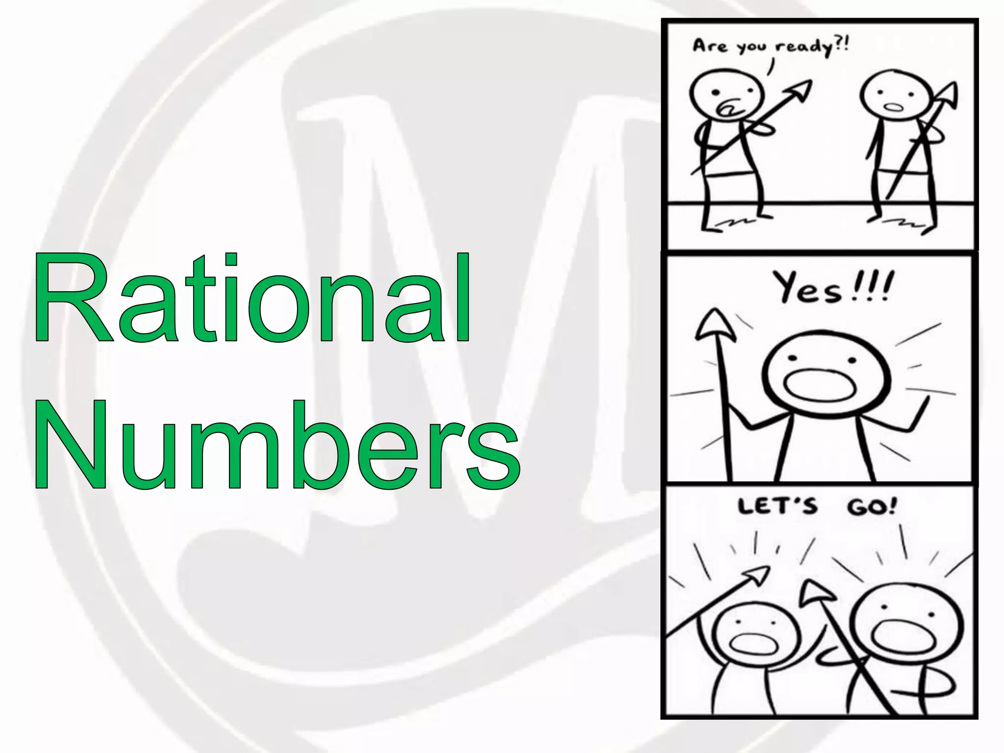 Lesson 1.9 the set of rational numbers | PPTX