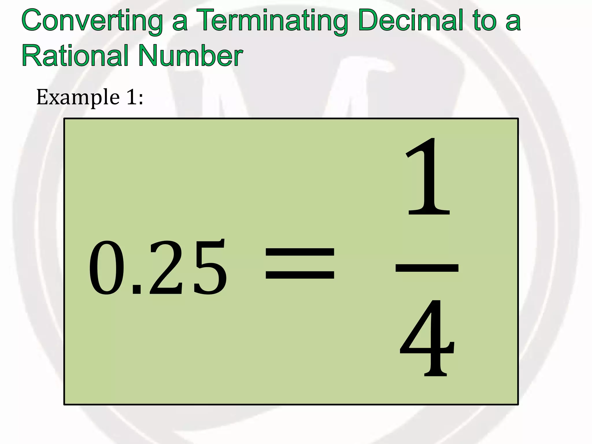 Lesson 1.9 the set of rational numbers | PPTX