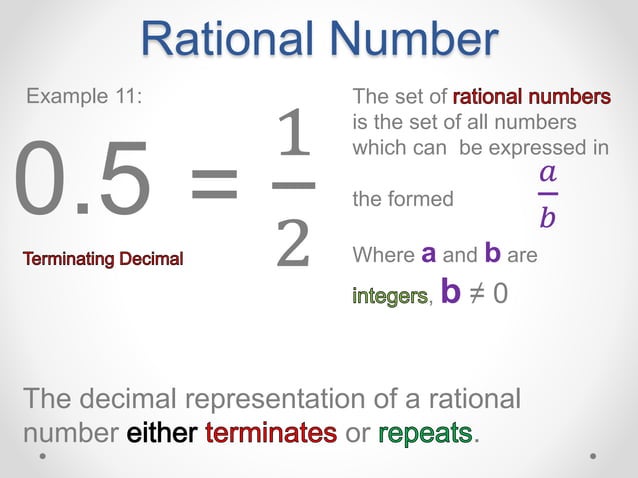 Lesson 1.9 the set of rational numbers | PPTX
