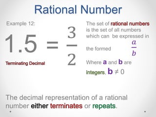 Lesson 1.9 the set of rational numbers | PPTX