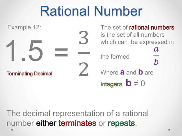 Lesson 1.9 the set of rational numbers | PPTX