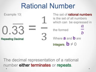 Lesson 1.9 the set of rational numbers | PPTX