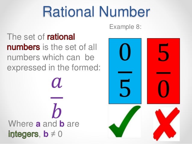 Lesson 1.9 the set of rational numbers
