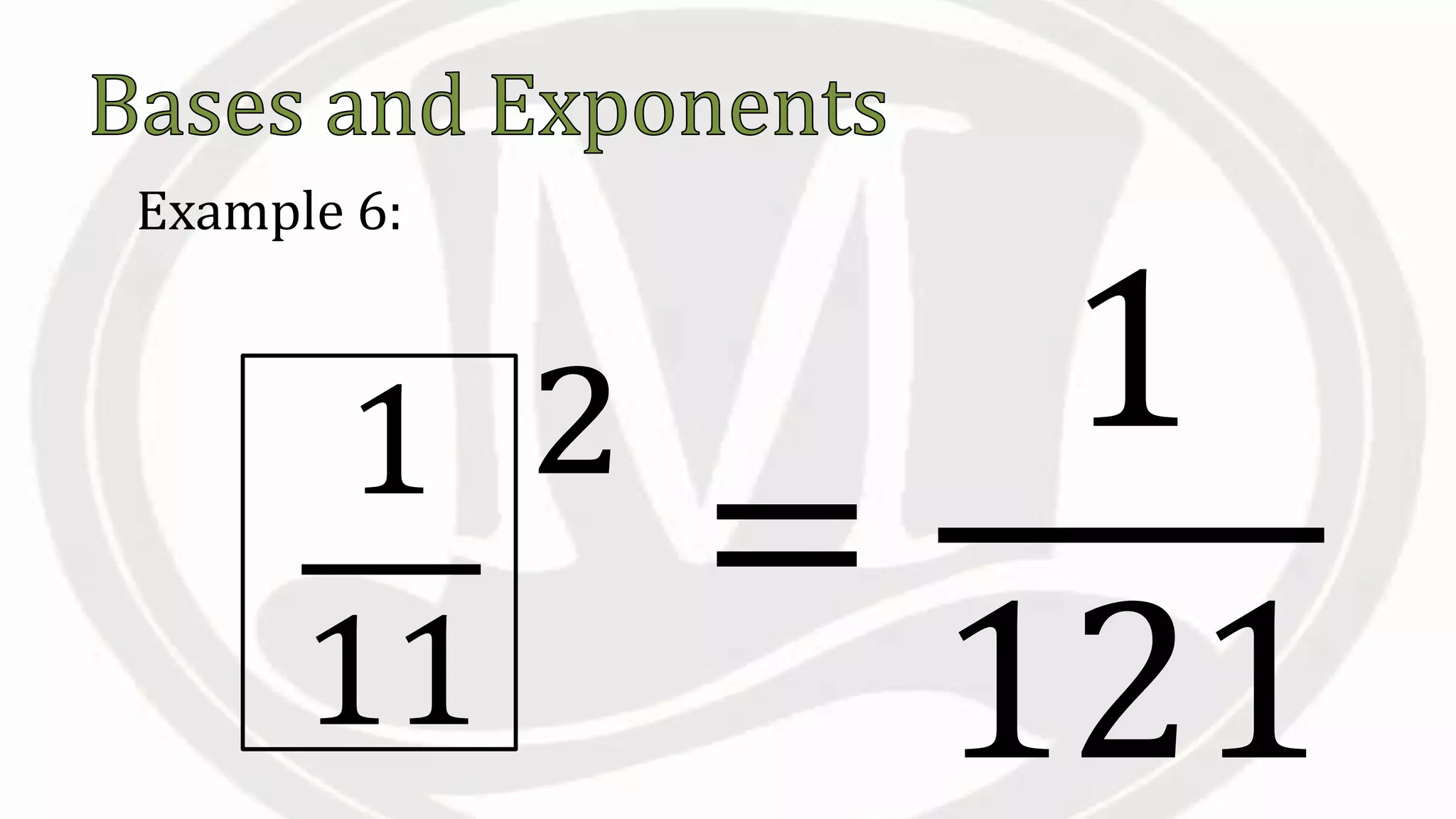 Lesson 1.10 square roots | PPTX