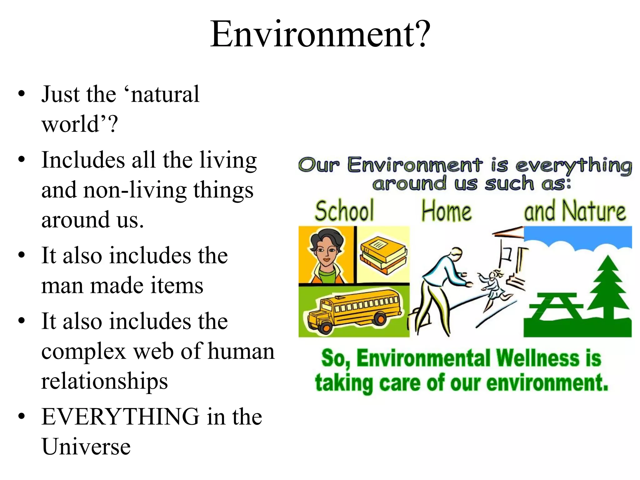 Lesson 1. concept of ecology | PDF