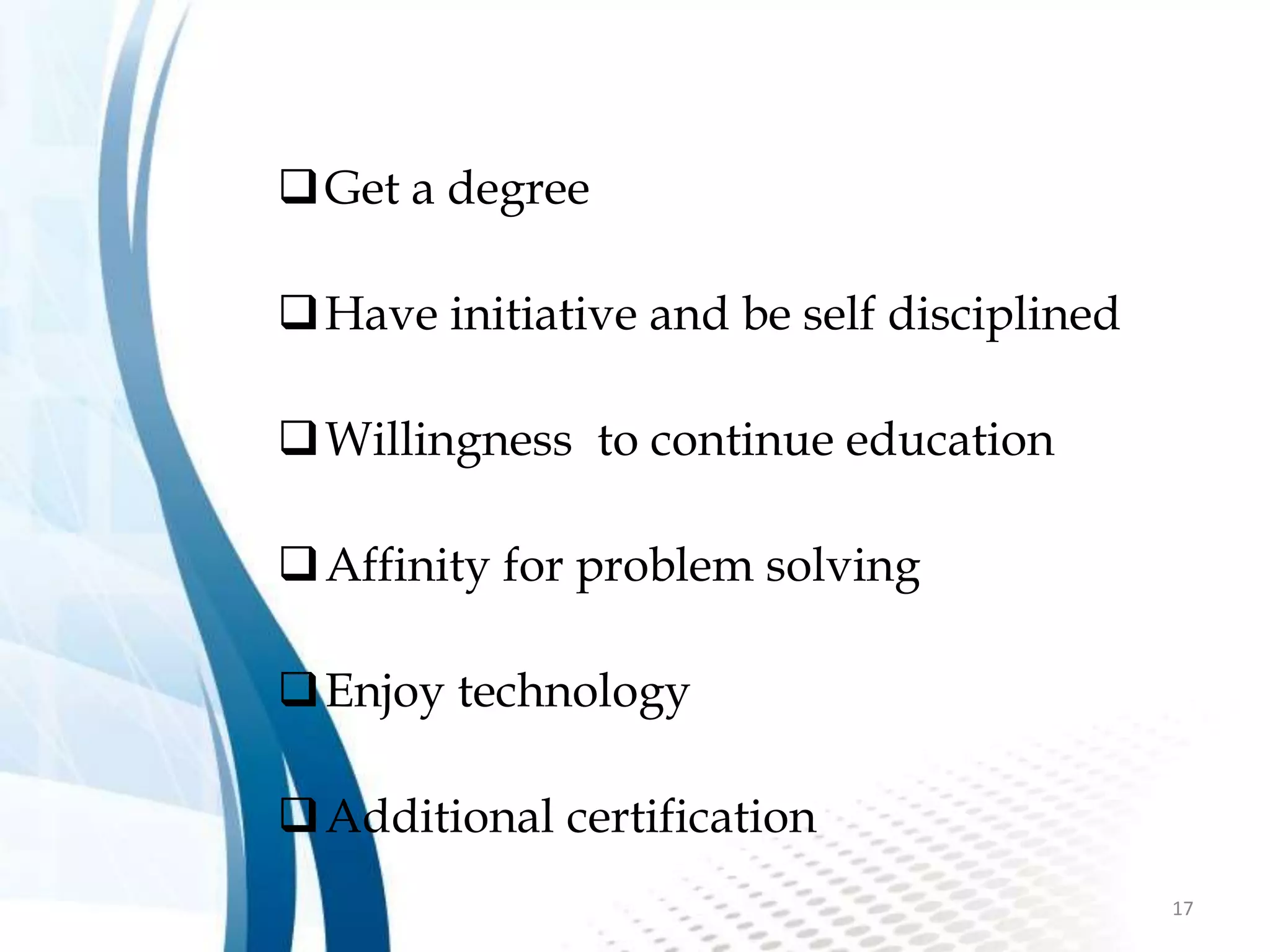 Information Technology Professionalism | PPTX