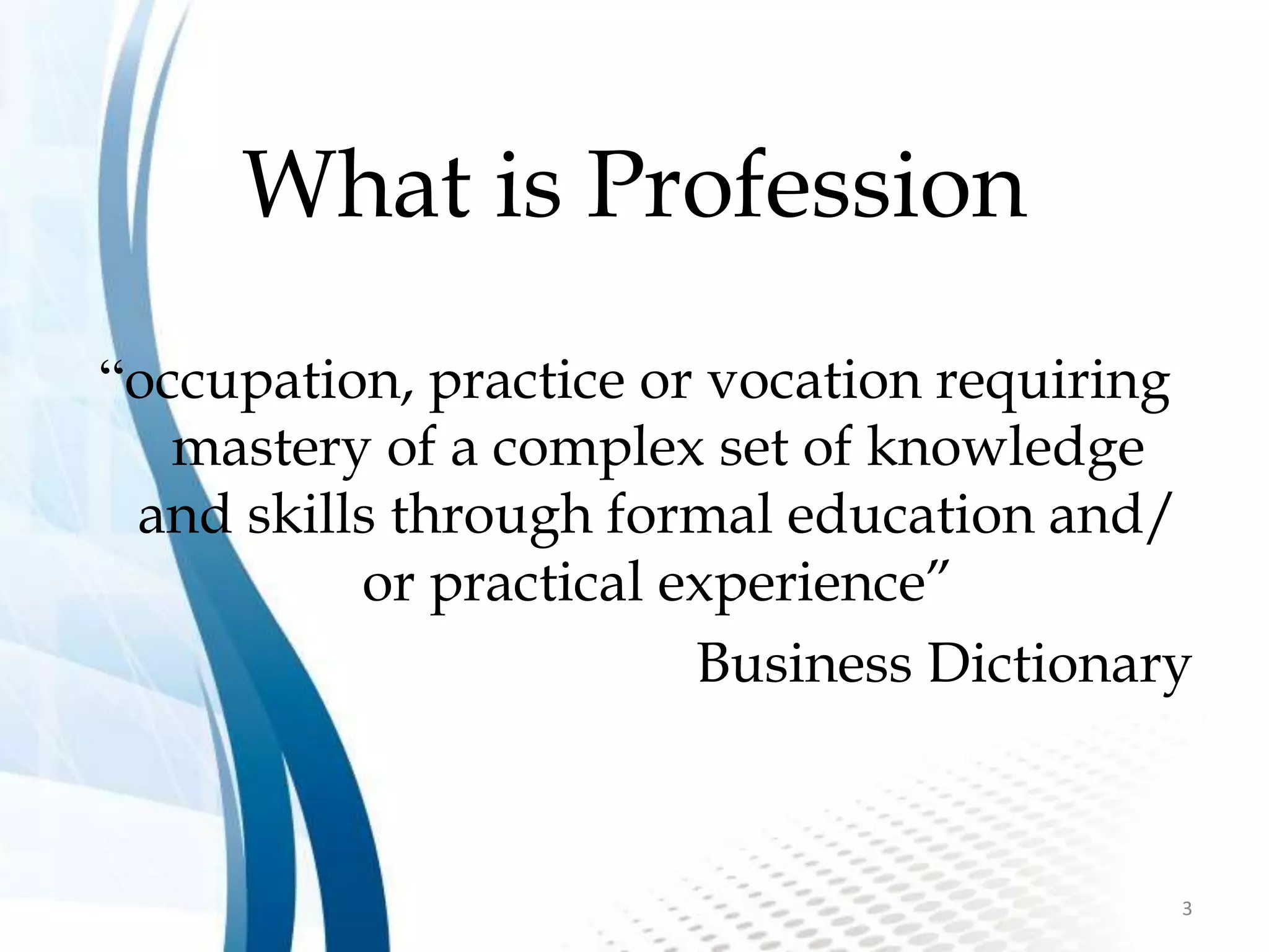 Information Technology Professionalism | PPTX