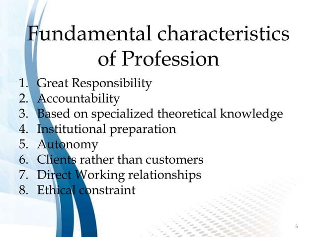 Information Technology Professionalism | PPTX