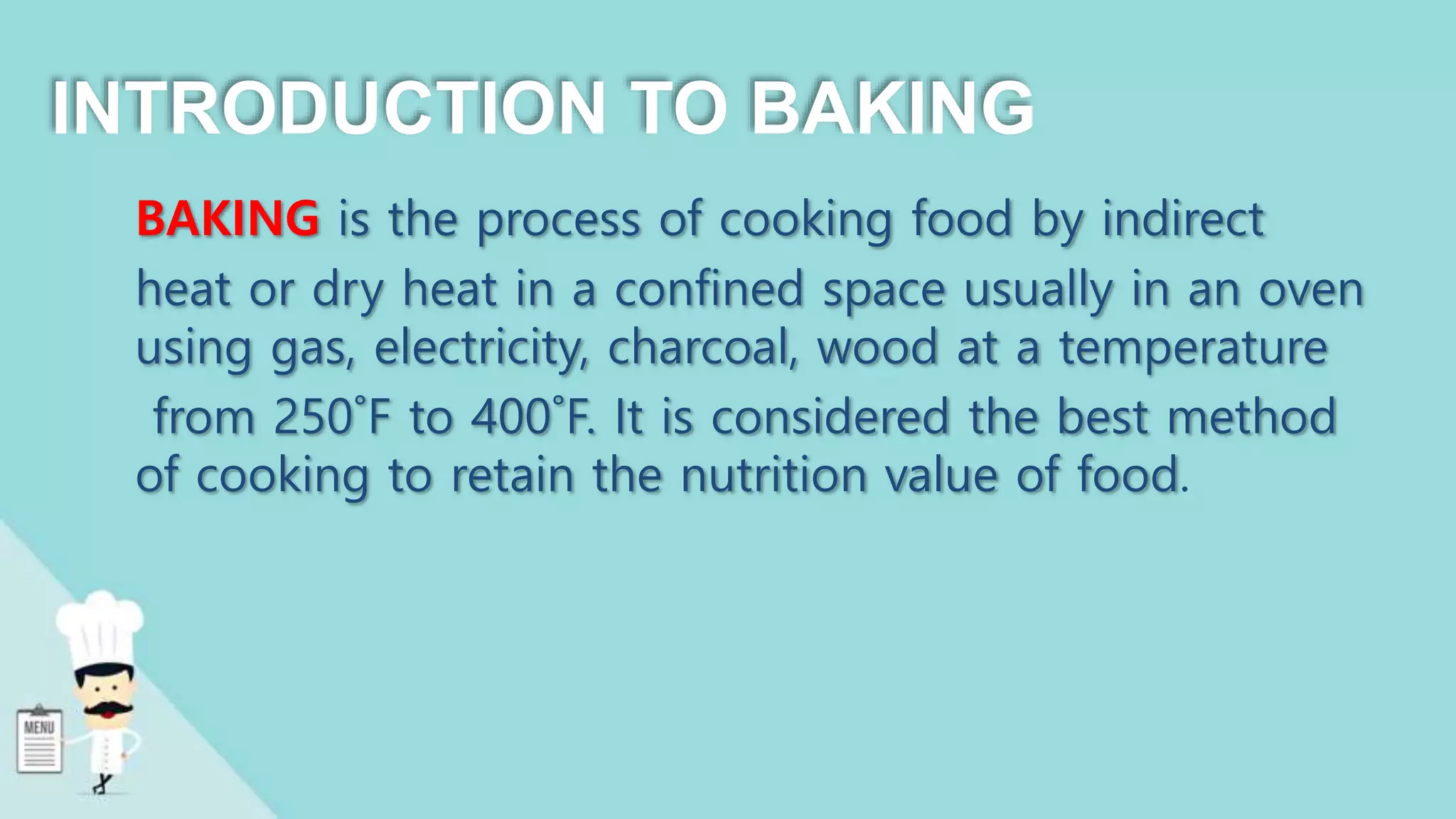 Lesson1:Introduction of baking 1920 | PPTX