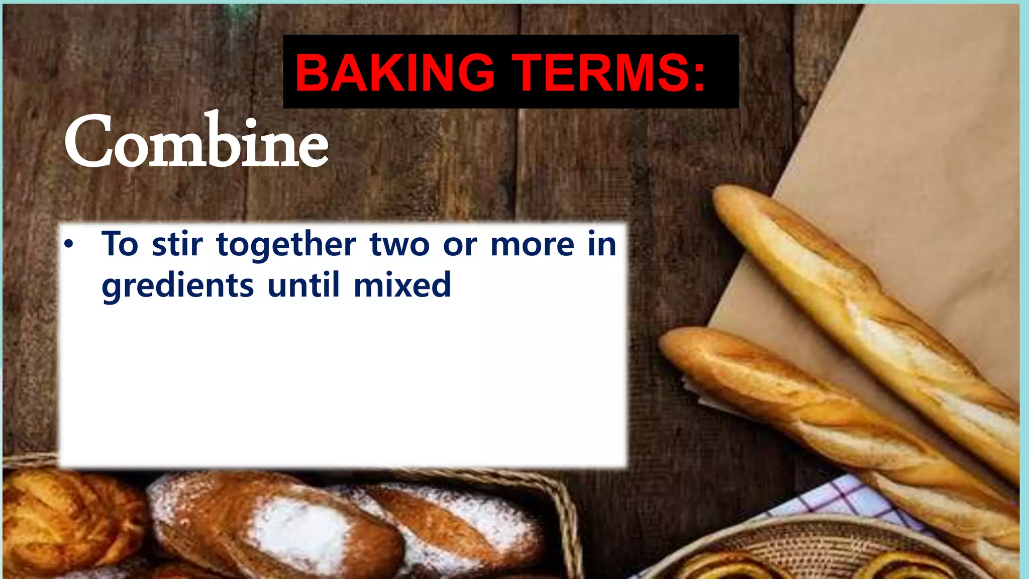 Lesson1:Introduction of baking 1920 | PPTX