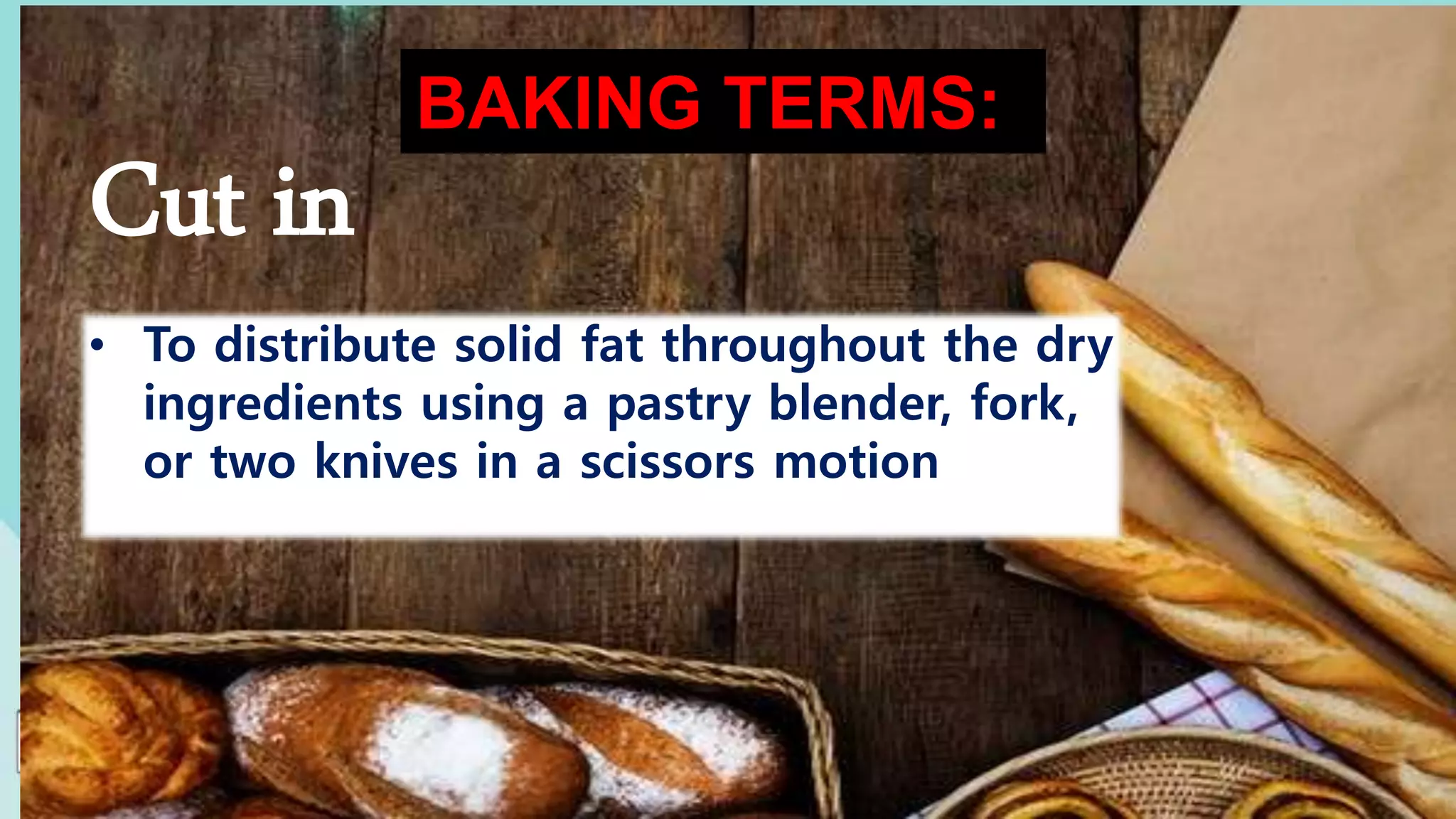 Lesson1:Introduction of baking 1920 | PPTX