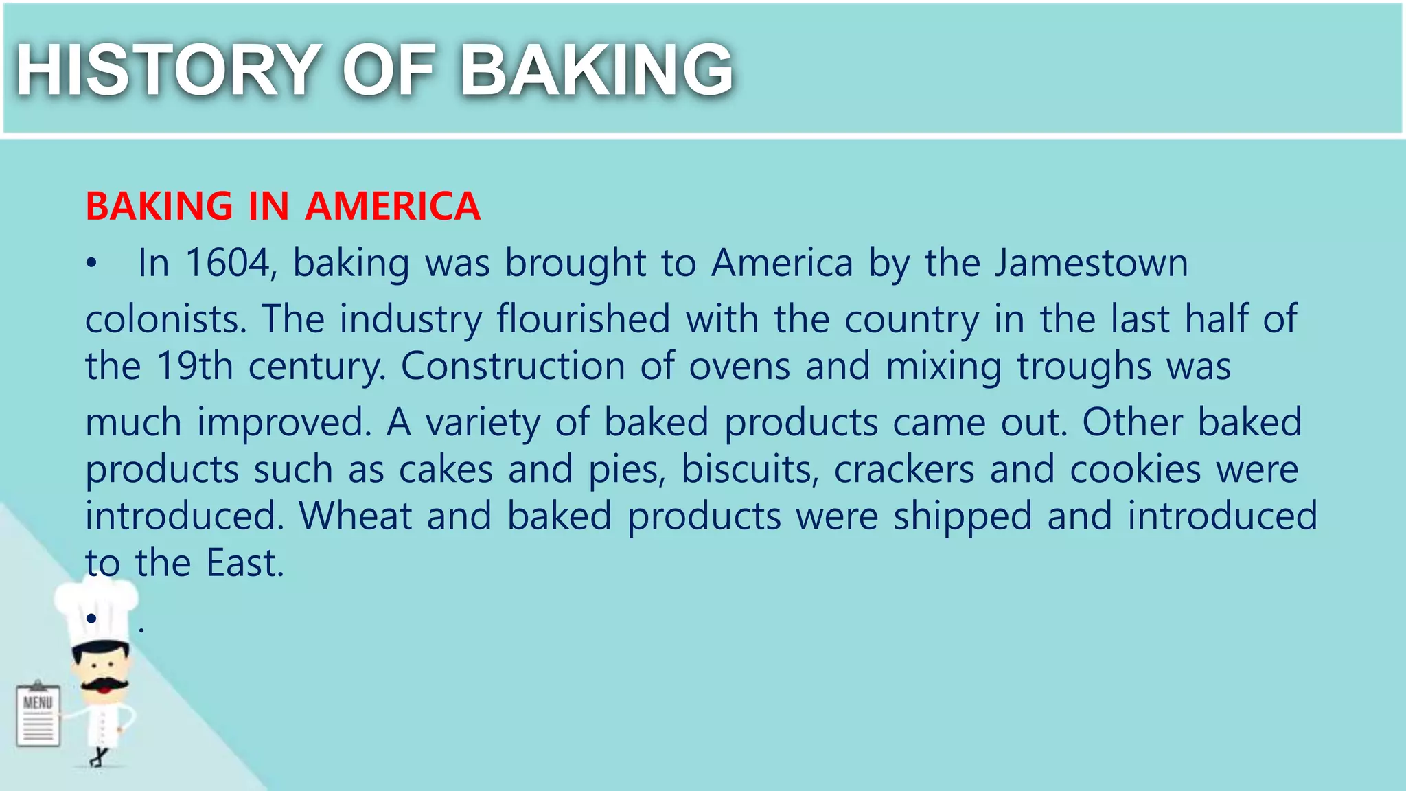 Lesson1:Introduction of baking 1920 | PPTX