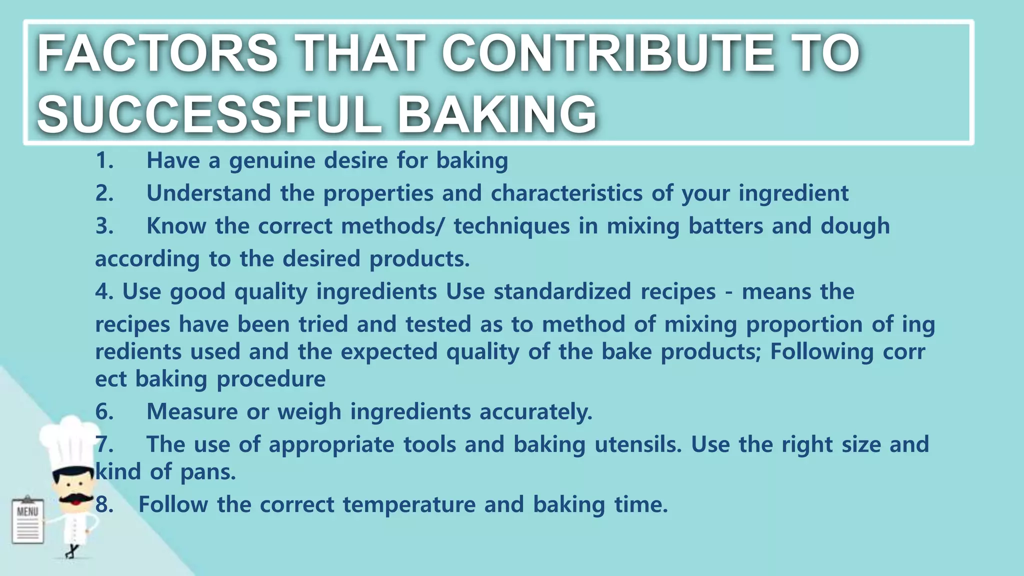 Lesson1:Introduction of baking 1920 | PPTX