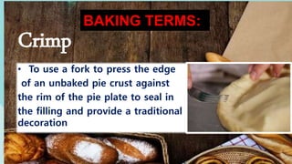 Lesson1:Introduction of baking 1920 | PPTX