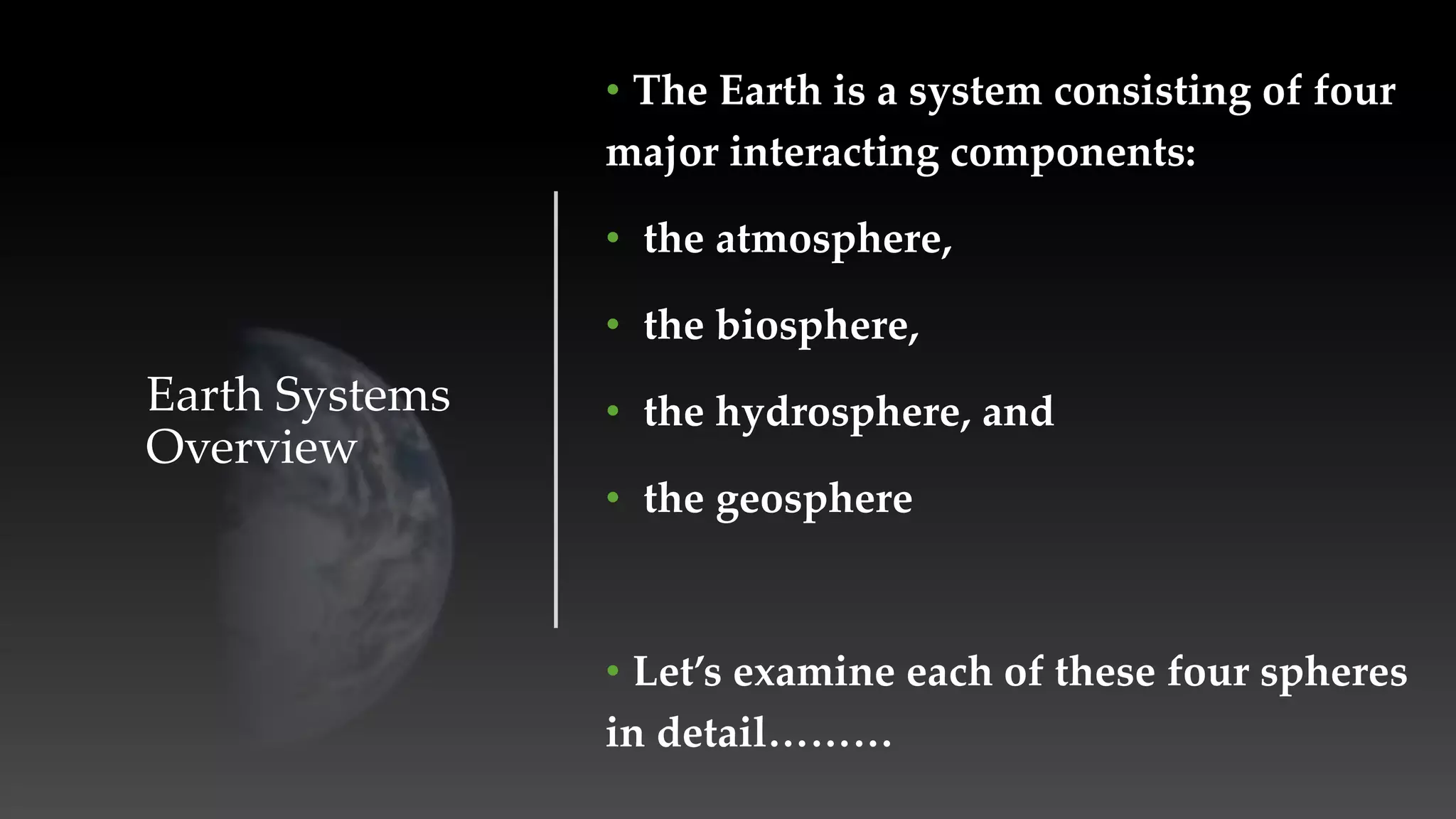 Spheres of the Earth | PPTX