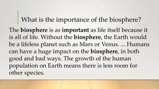 Spheres of the Earth | PPTX