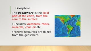 Spheres of the Earth | PPTX