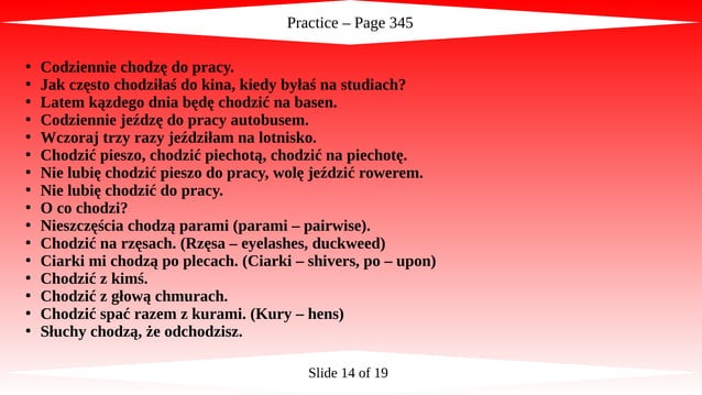 Polish - Lesson 1 | PPT