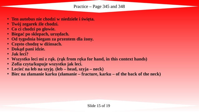 Polish - Lesson 1 | PPT