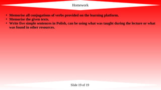 Polish - Lesson 1 | PPT