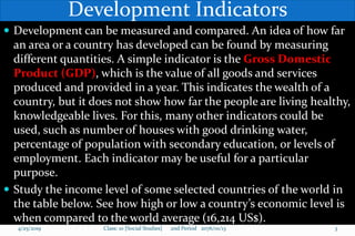 Human Development Index (HDI) in Nepal | PPTX