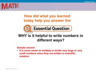 Lesson 1.7 grade 8 | PPTX