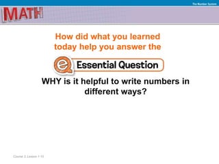 Lesson 1.10 grade 8 | PPTX