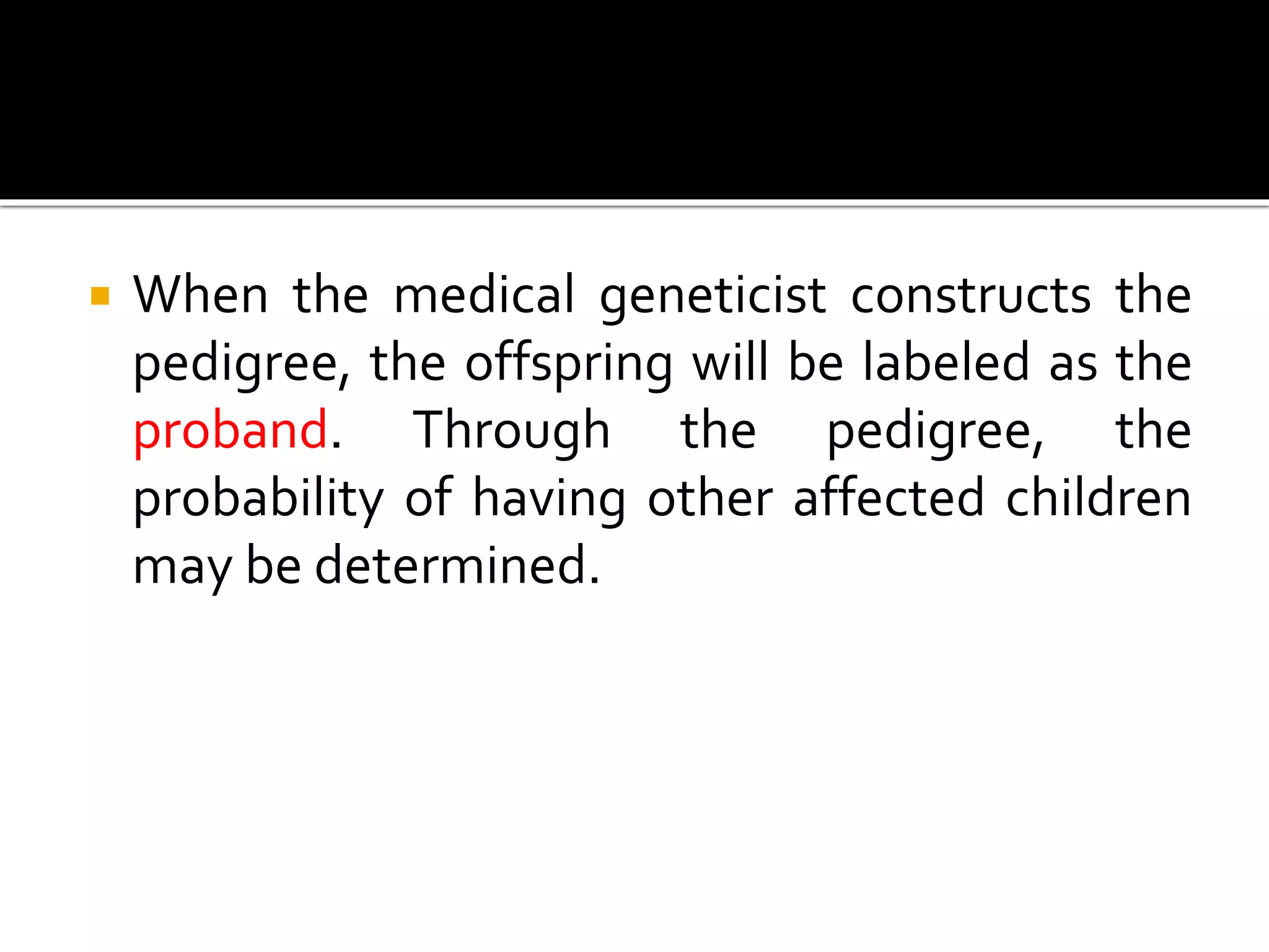 General Biology 2 - Lesson 1: Pedigree Analysis | PPTX