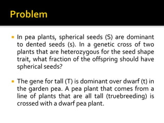General Biology 2 - Lesson 1: Pedigree Analysis | PPTX