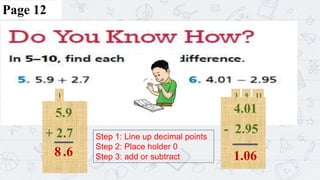 use positive rational numbers grade 6 .pptx