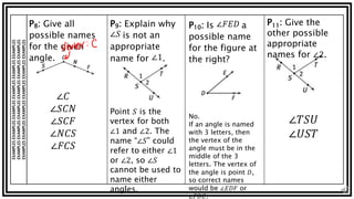 Lesson 1-1: Basic Geometric Figures | PPTX