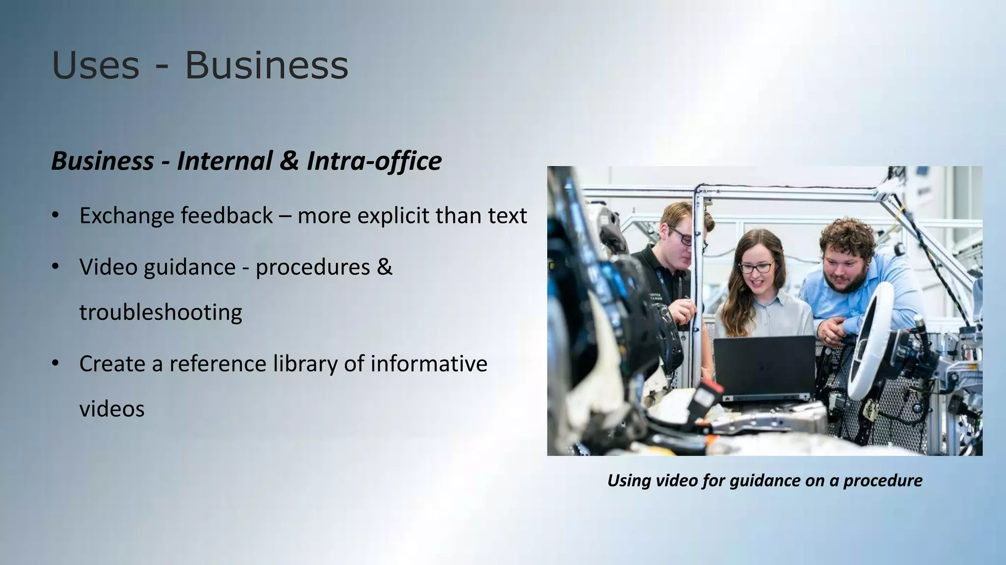 Lesson 1 1 screencast o-matic description and uses | PPTX