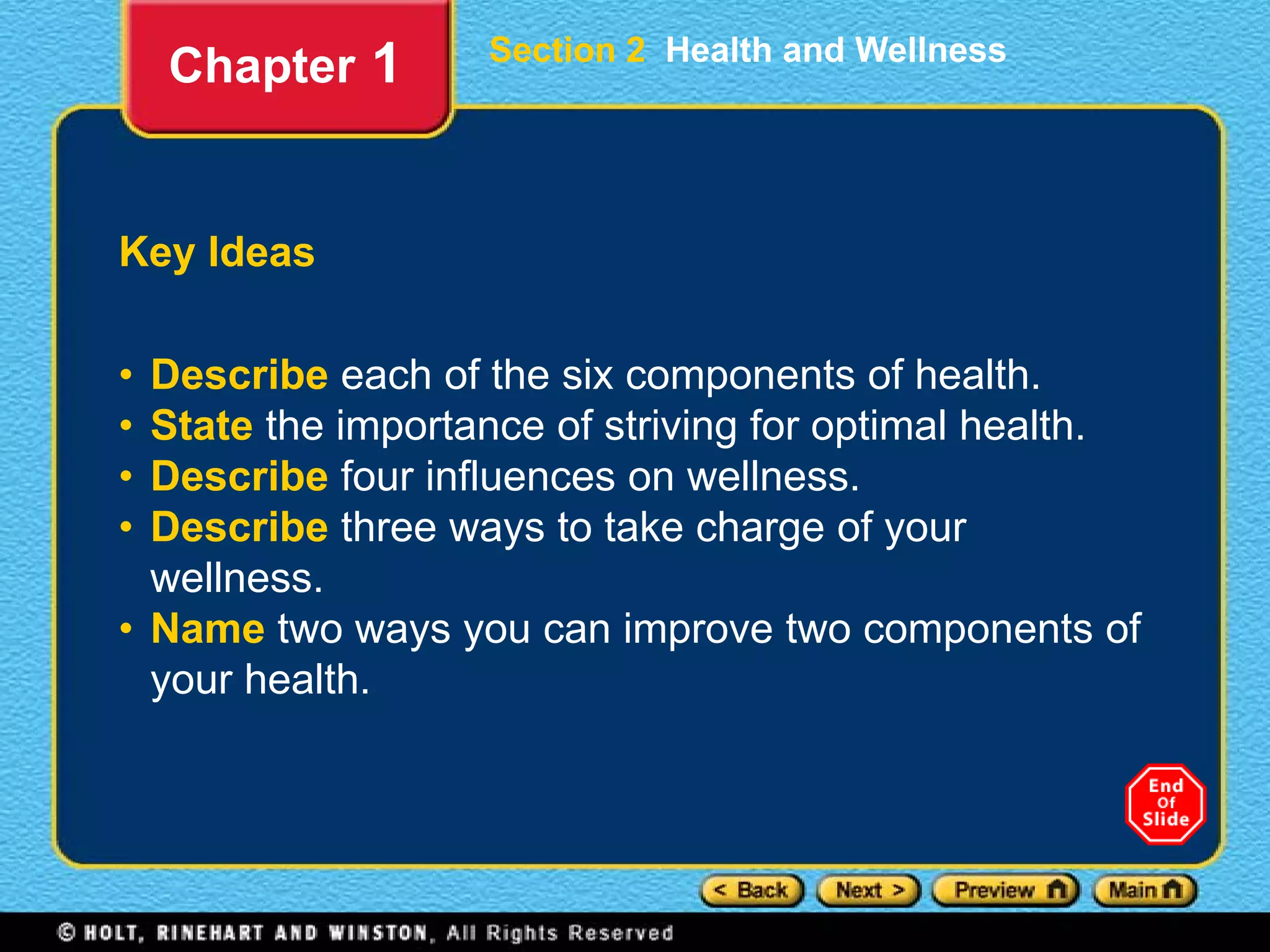 Lesson1 2-healthand wellness | PDF