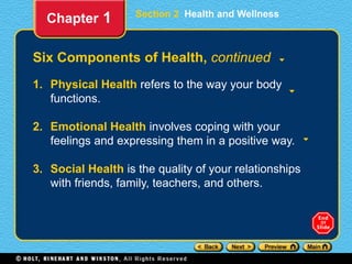 Lesson1 2-healthand wellness | PDF