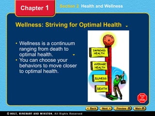 Lesson1 2-healthand wellness | PDF