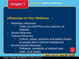 Lesson1 2-healthand wellness | PDF