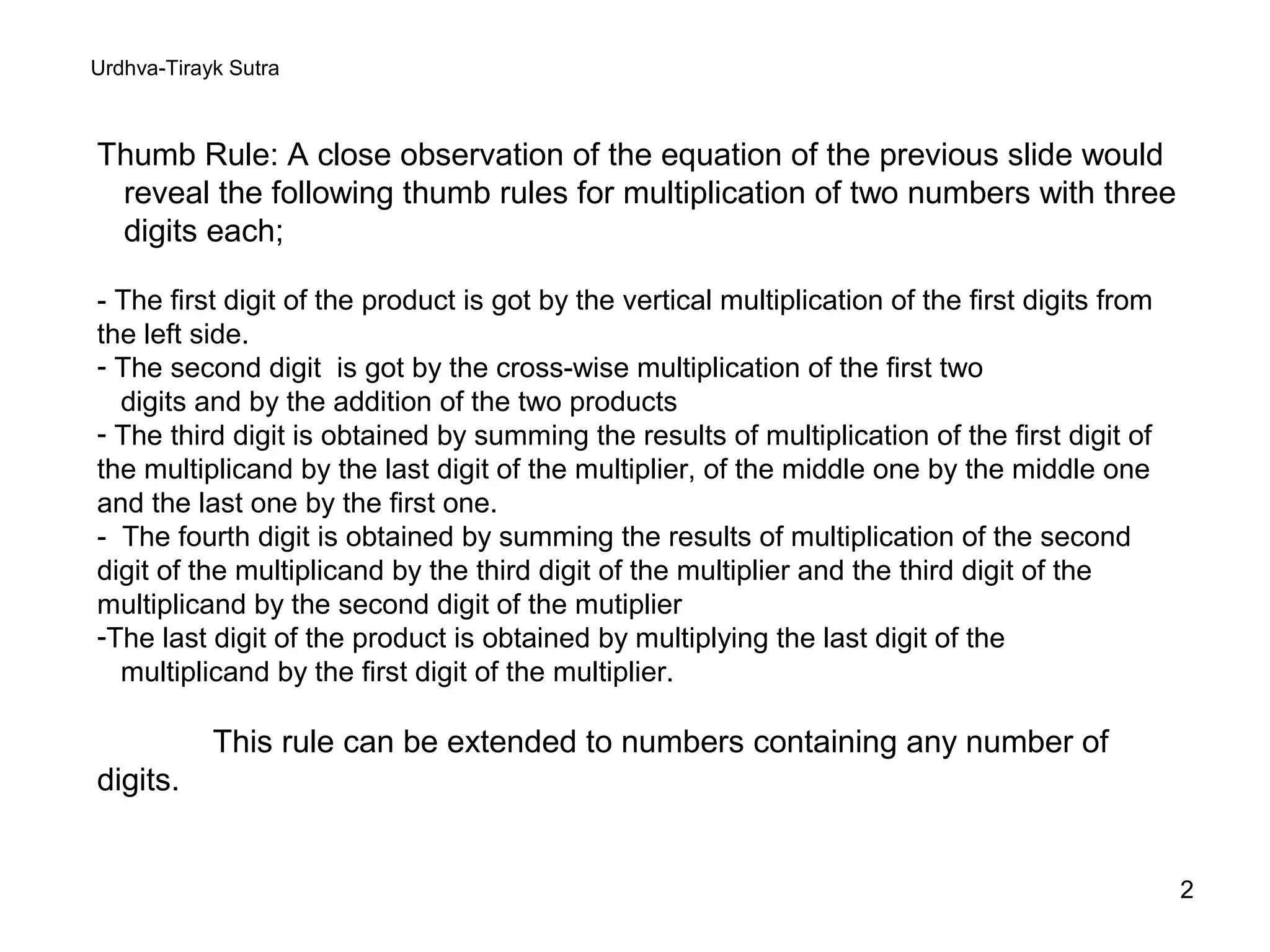 Lesson 1.2 multiplication | PPT