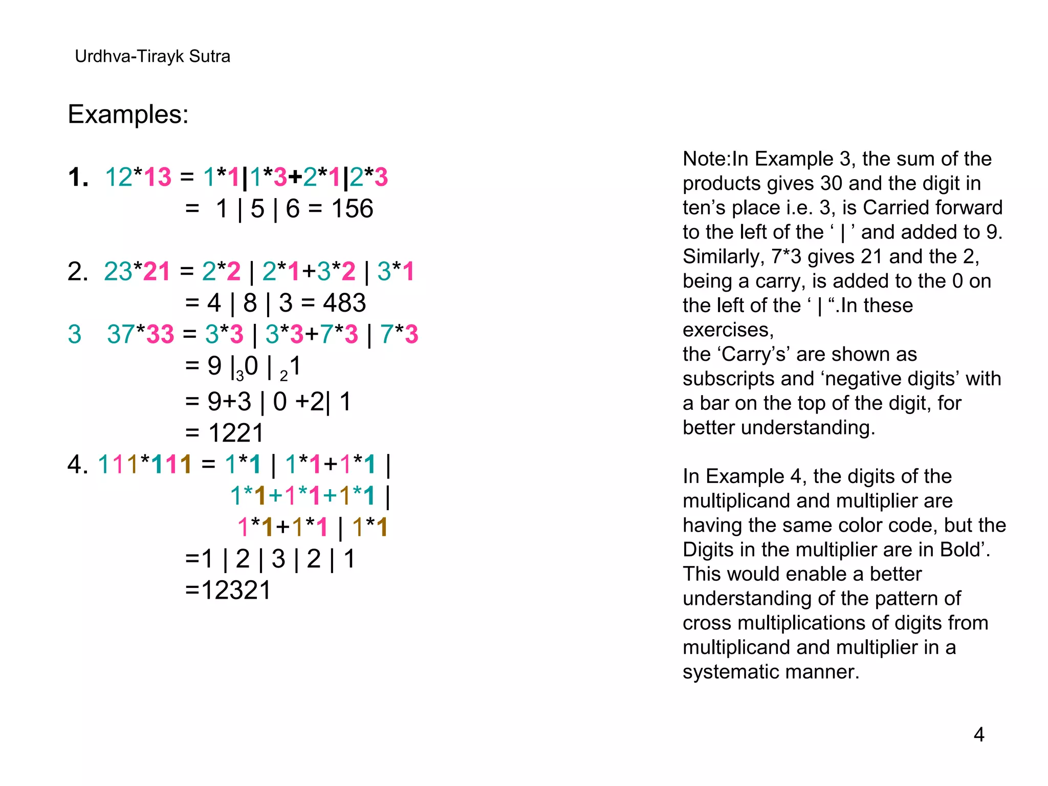 Lesson 1.2 multiplication | PPT