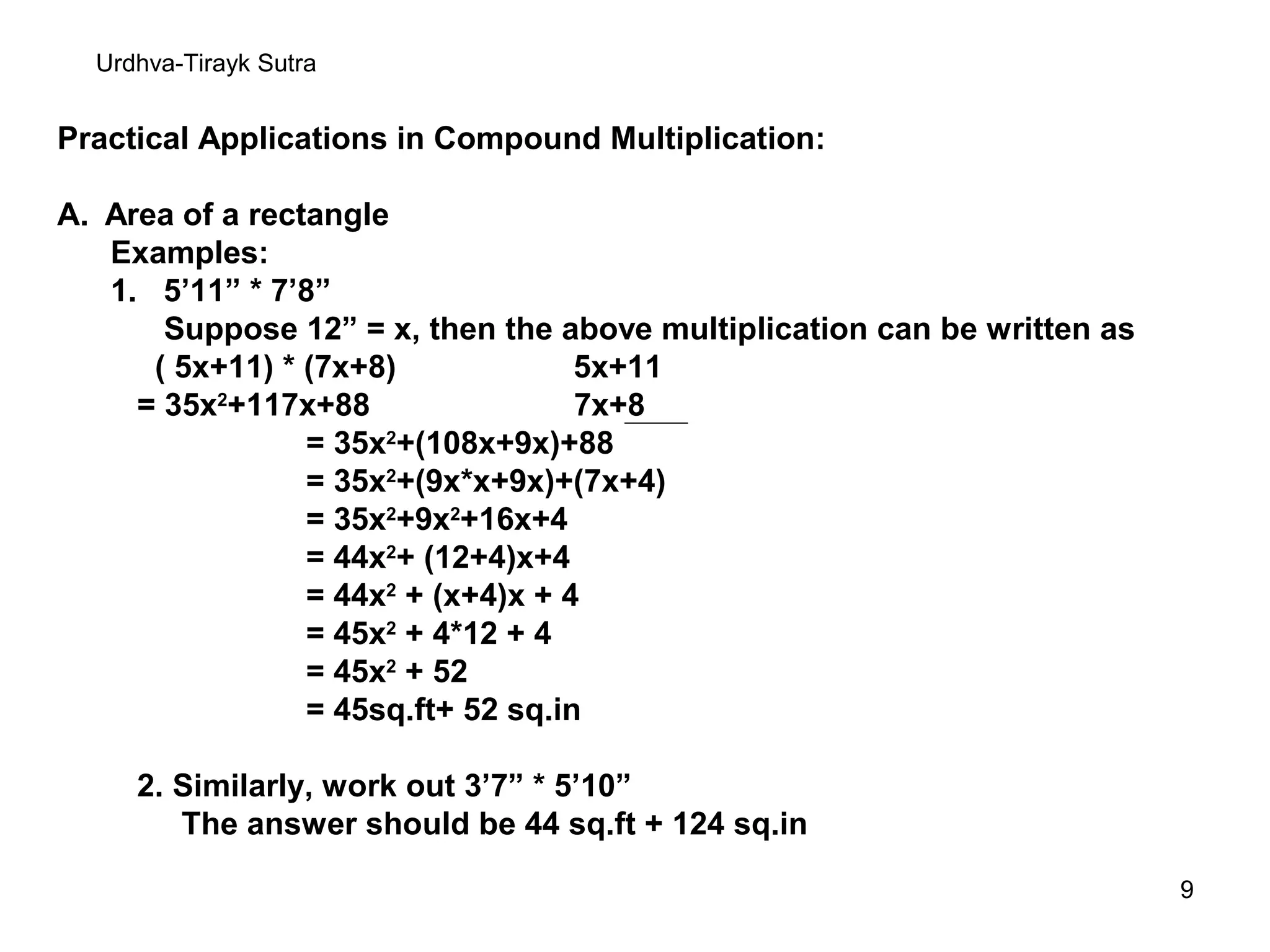 Lesson 1.2 multiplication | PPT
