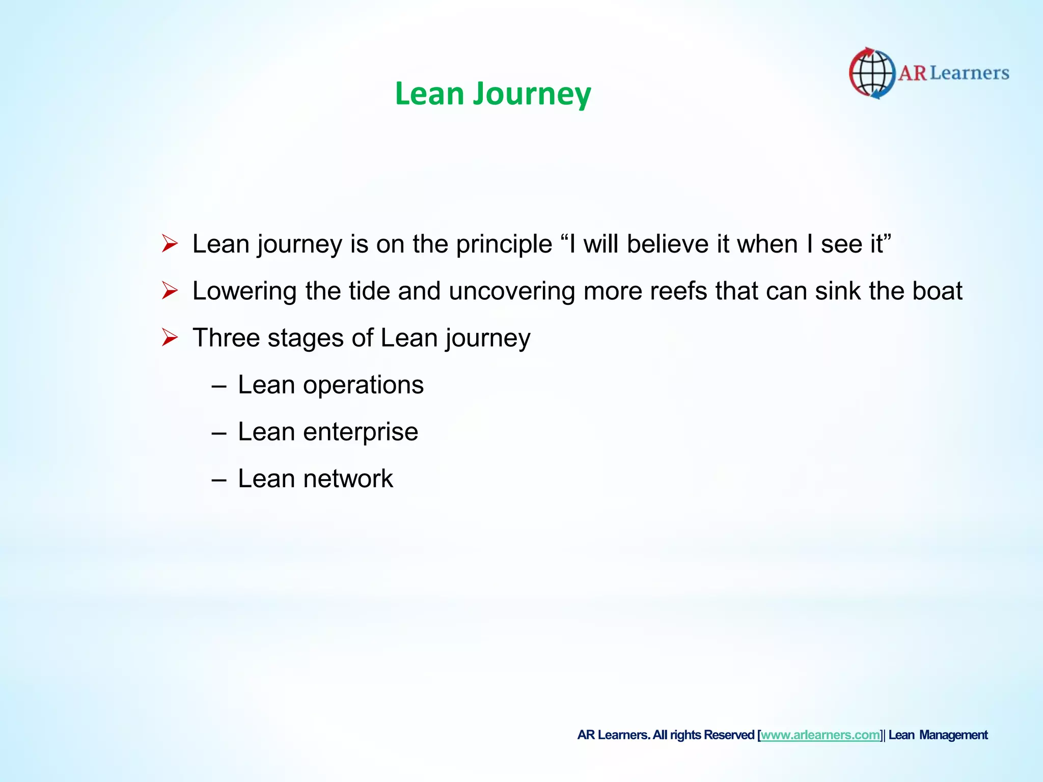 Lean Management Lesson 1 | PPTX | Manufacturing Industry | Industries