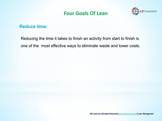 Lean Management Lesson 1 | PPTX | Manufacturing Industry | Industries