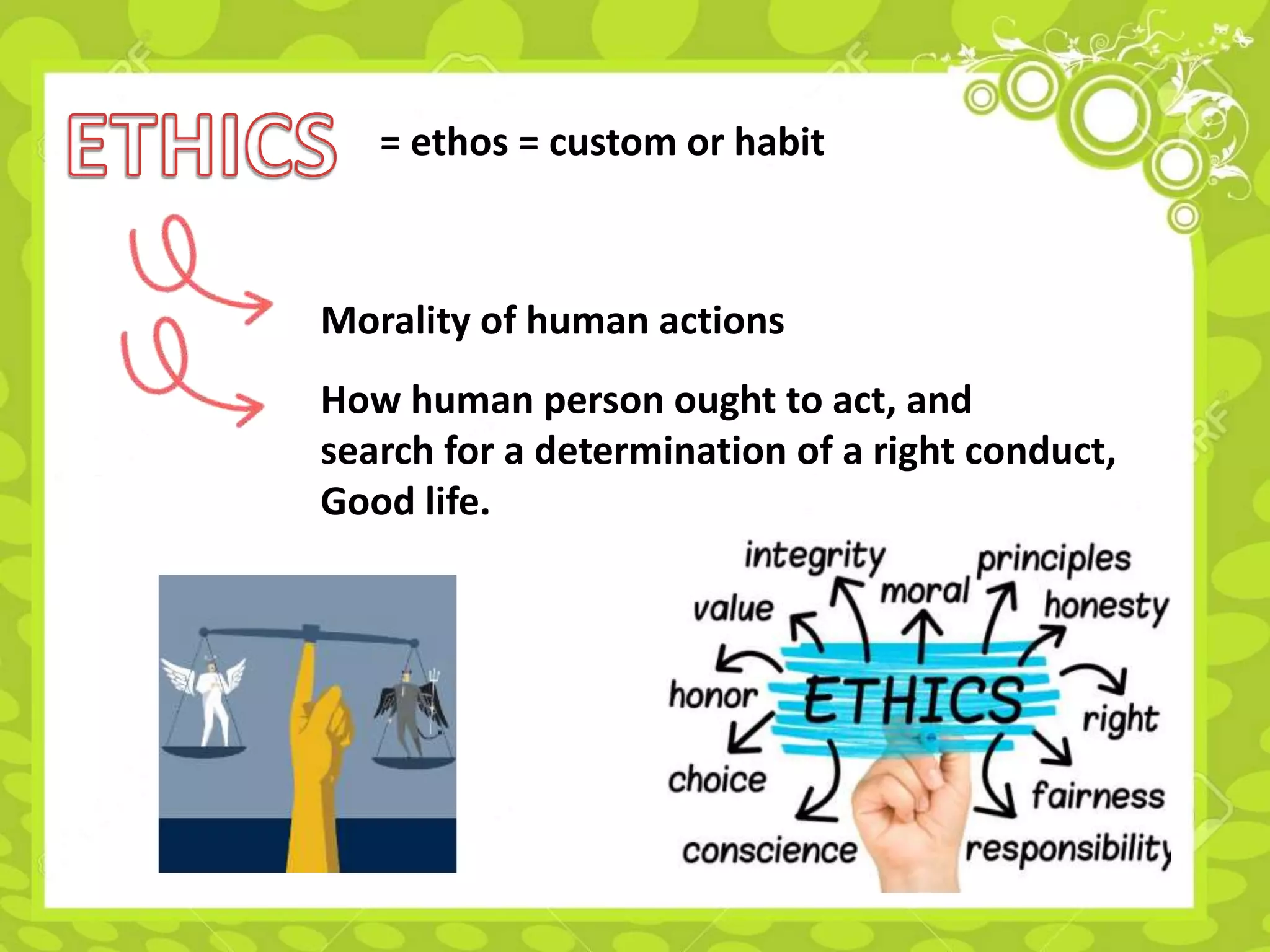 Introduction to the Human Philosophy | PPTX