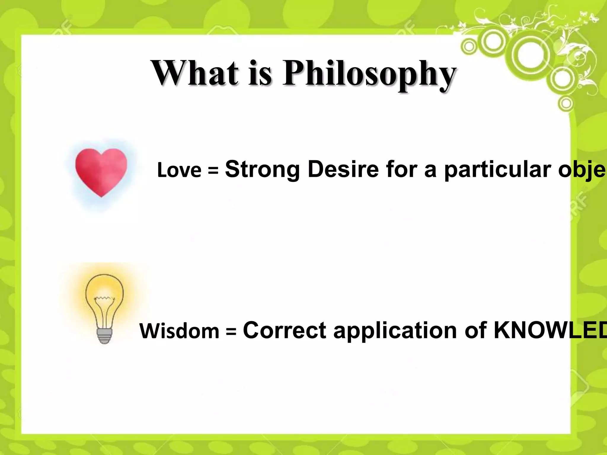 Introduction to the Human Philosophy | PPTX