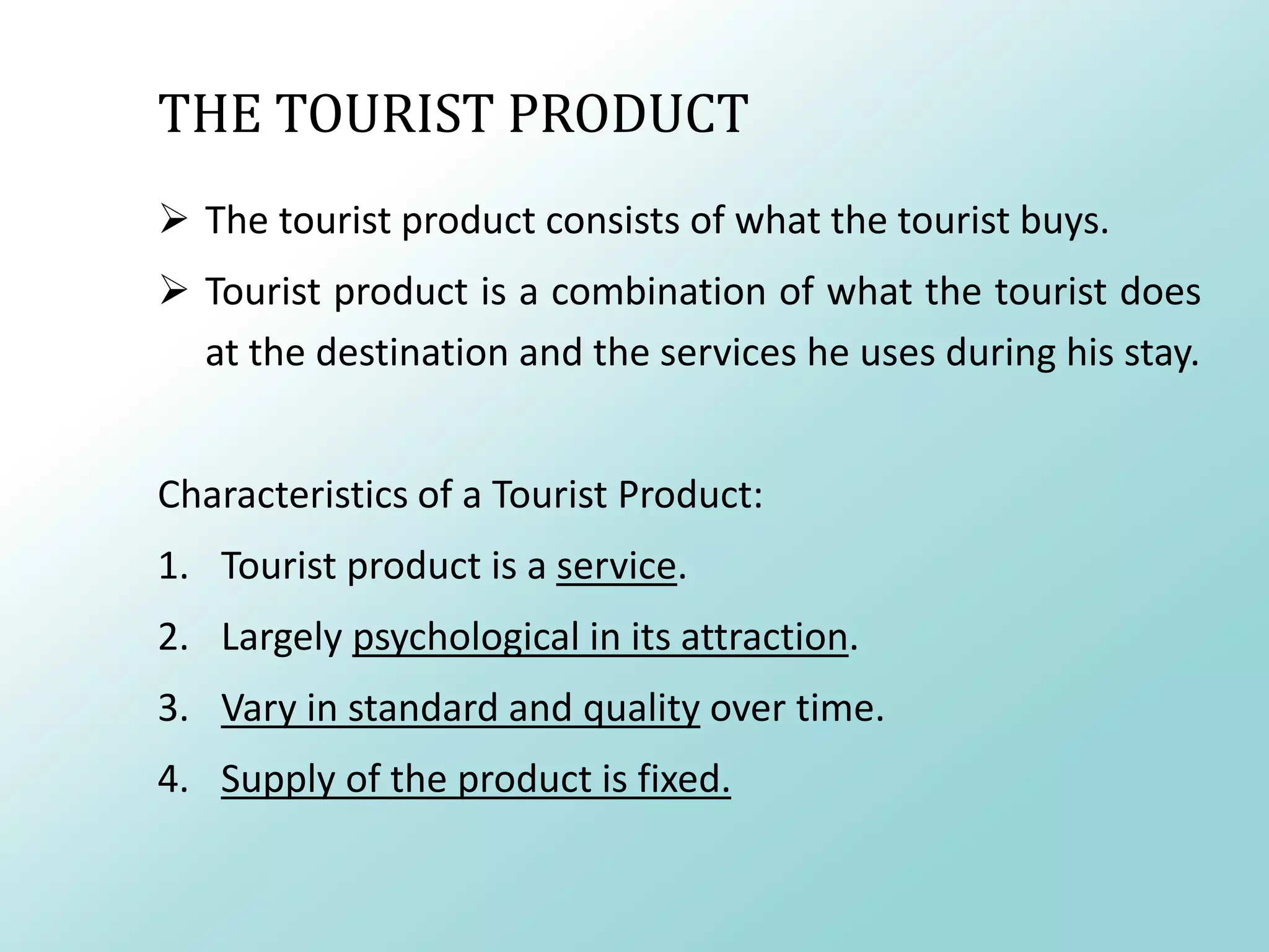 The meaning and Importance of Tourism | PPTX