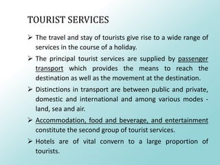 The meaning and Importance of Tourism | PPTX
